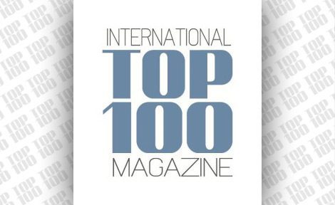 International Top 100 Recognition - Marnie Custom Homes