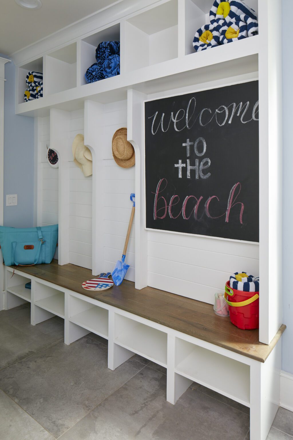 Essentials of a Beach Prep Room – July 2022 - Marnie Custom Homes