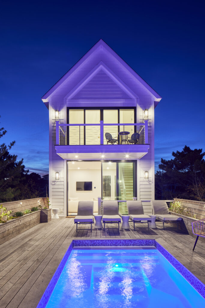 Beach & Bay Cottage Tour now under way - Marnie Custom Homes